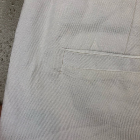 French Connection | Shorts | French Connection White Linen Bermuda ...